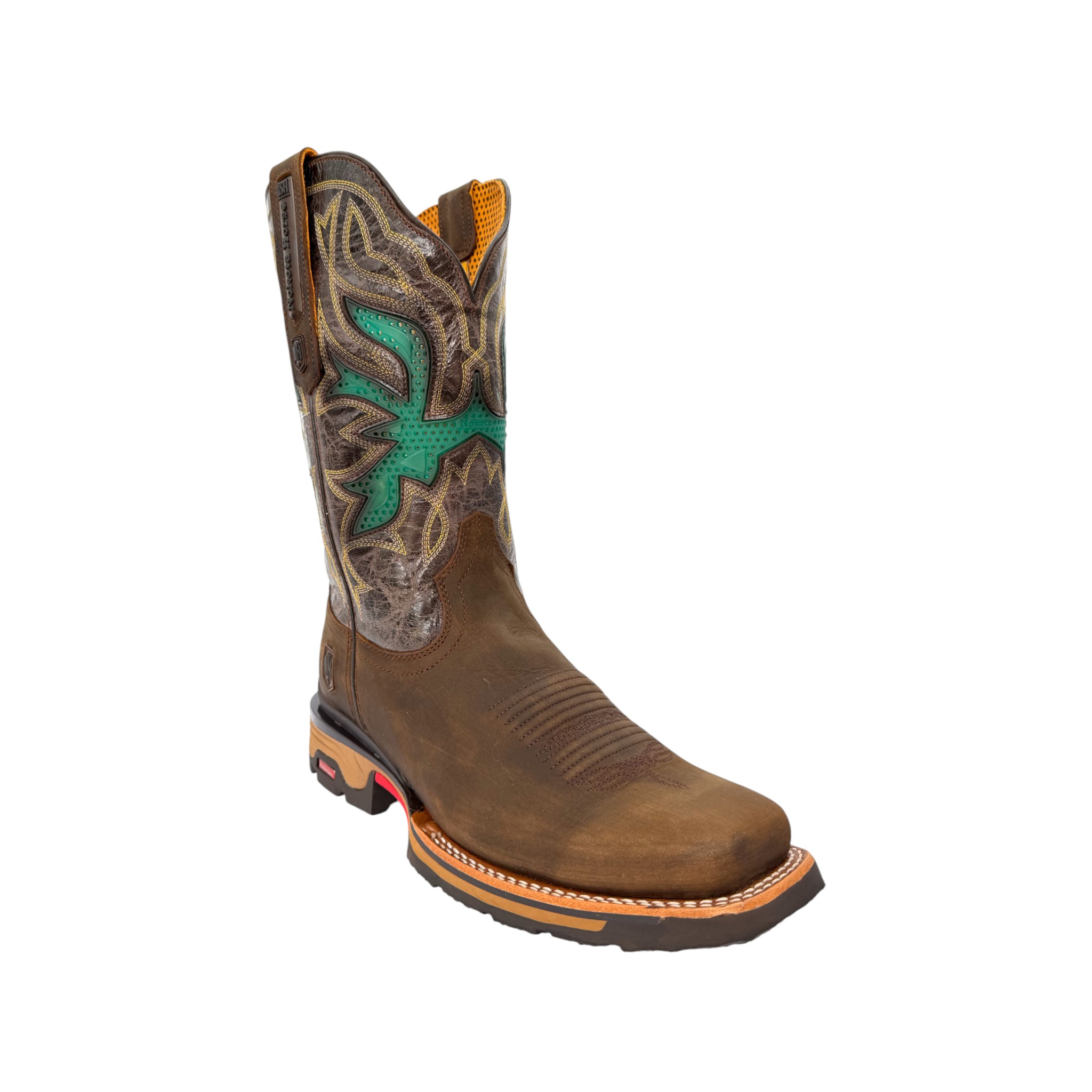 BOTA NOKOTA HORSE 4X4 TAYLOR CHOCOLATE. - vaquerosm.com